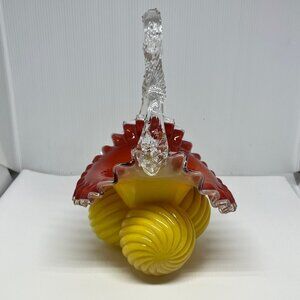 Franz Welz | Accents | Vintage Franz Wells Victorian Czech Art Glass 3 ...